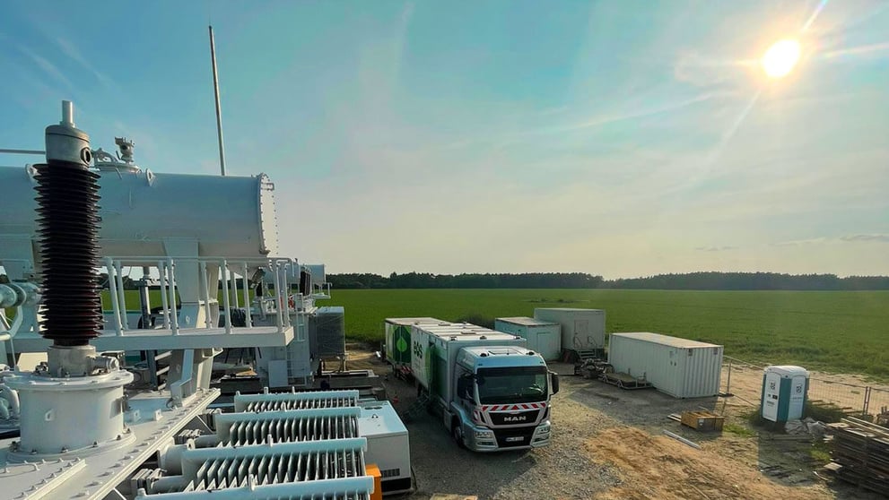 Energy transition: EOS® makes grid expansion projects sustainable