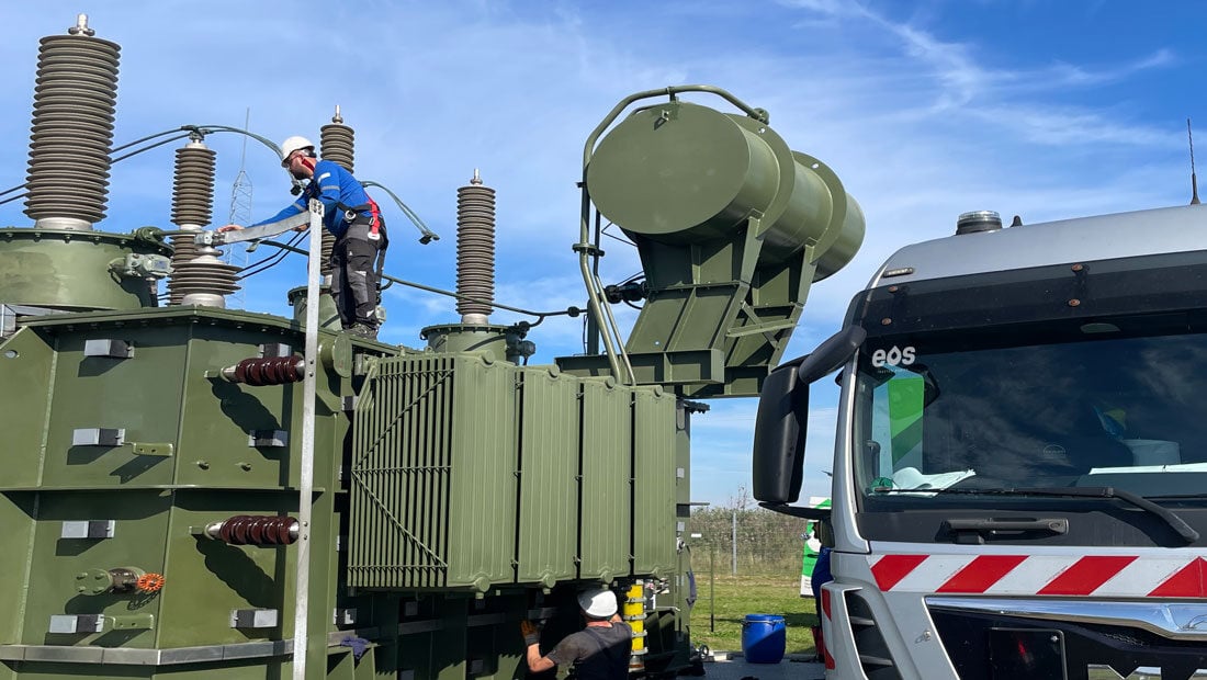 Key infrastructure projects for European grid development