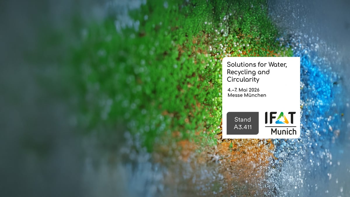Electrical Oil Services auf der IFAT: Adsorption in Excellence