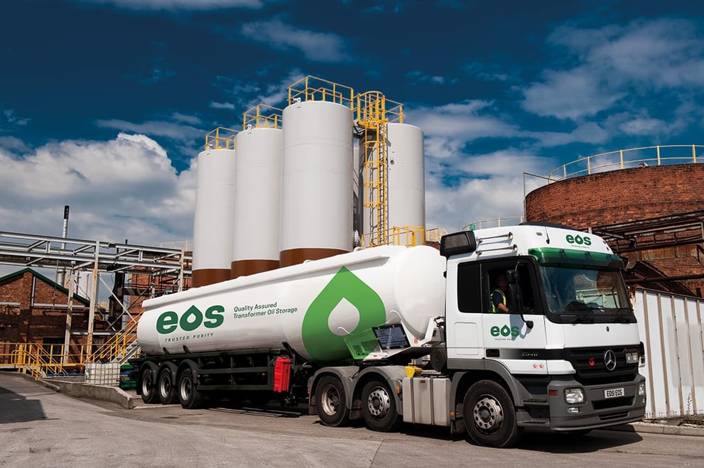 EOS oil regneration process to extend transformer life