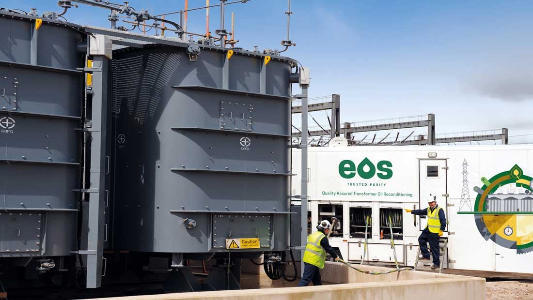 Regenerated like new: Inhibited EOS® Premium X oil receives IEC 60296: ...
