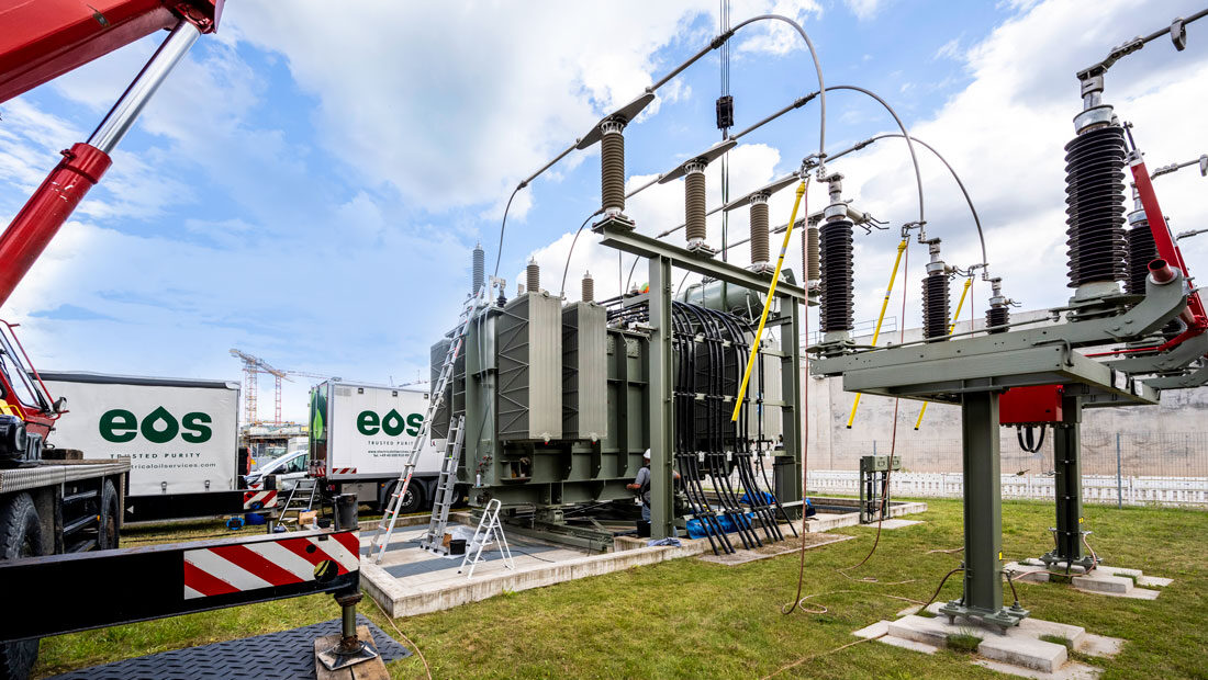 Expert Interview: Transformer installation and commissioning at EOS®