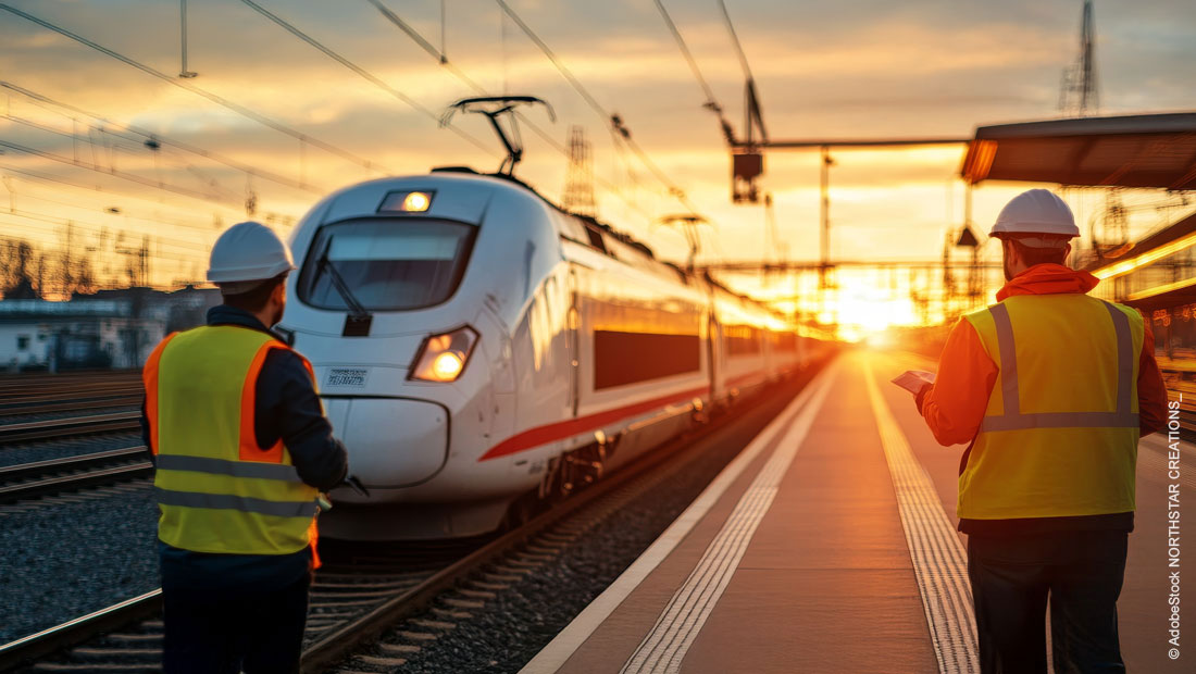 EOS® laboratory: Oil analyses for rail vehicles transformers