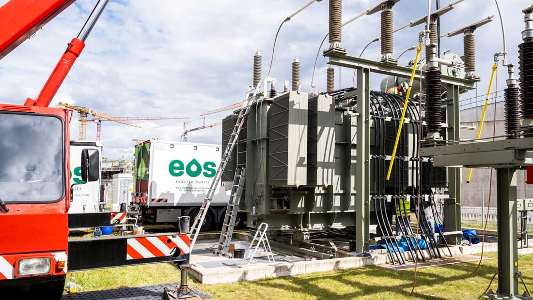 BEST Transformer contracts EOS for transformer assembly at FAIR project