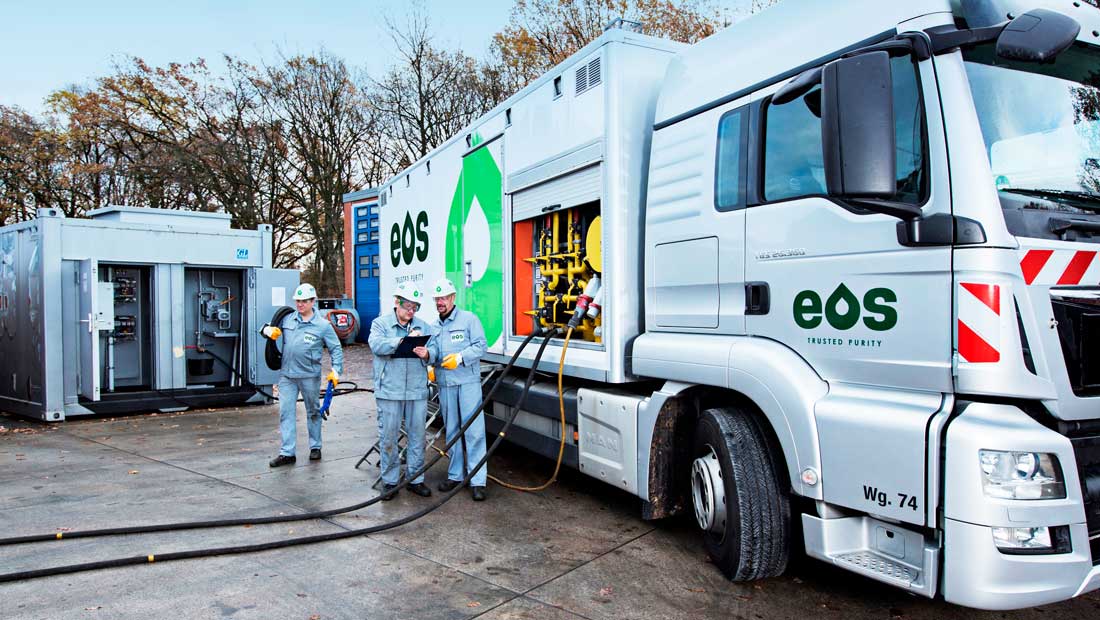 EOS helps keep green energy flowing from Scotland - Electrical Oil ...