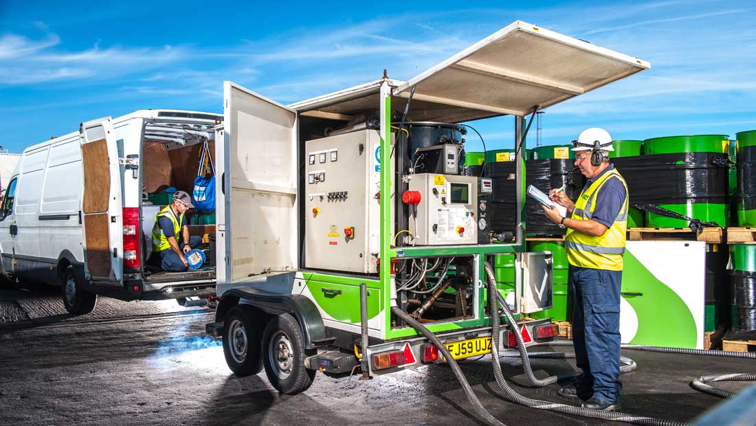 EOS® Offshore Services: Pioneer work under extreme conditions
