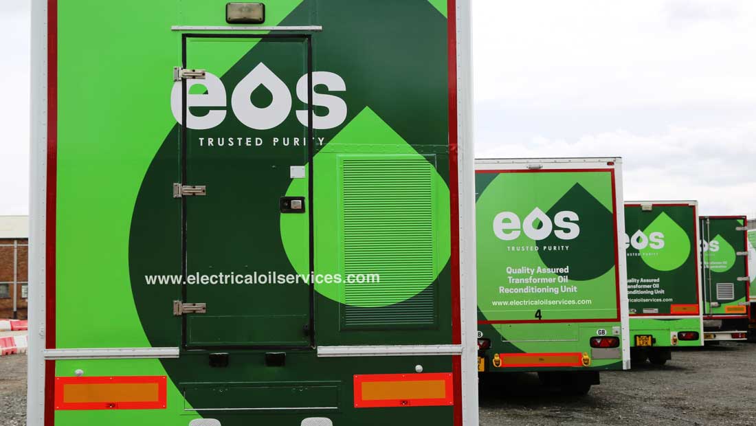 EOS® Mobile Processing Units: EOS operates Europe's largest fleet