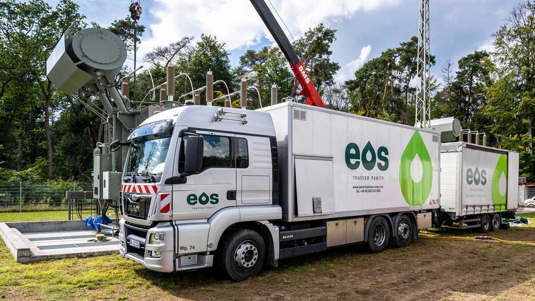 Insulating Oils & Services: Electrical Oil Services at a glance