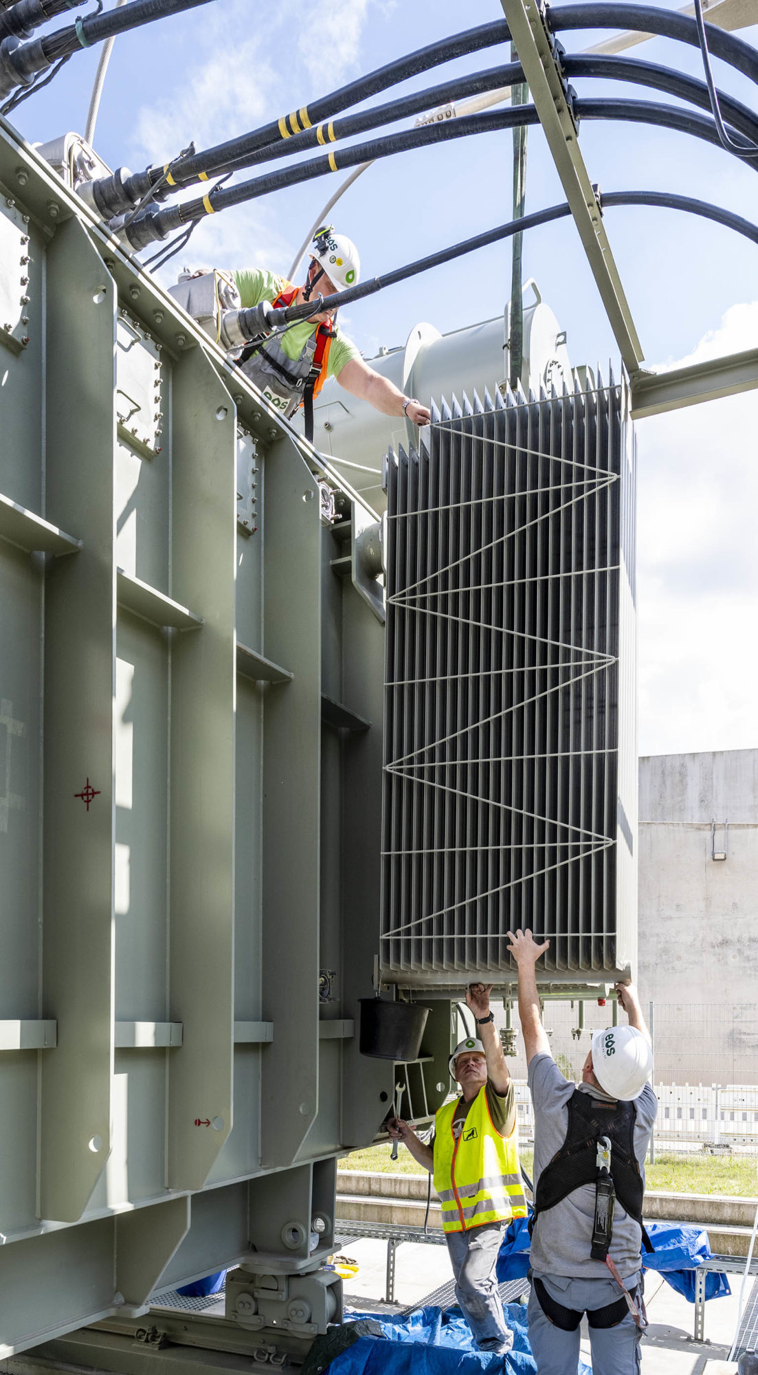 BEST Transformer contracts EOS for transformer assembly at FAIR project