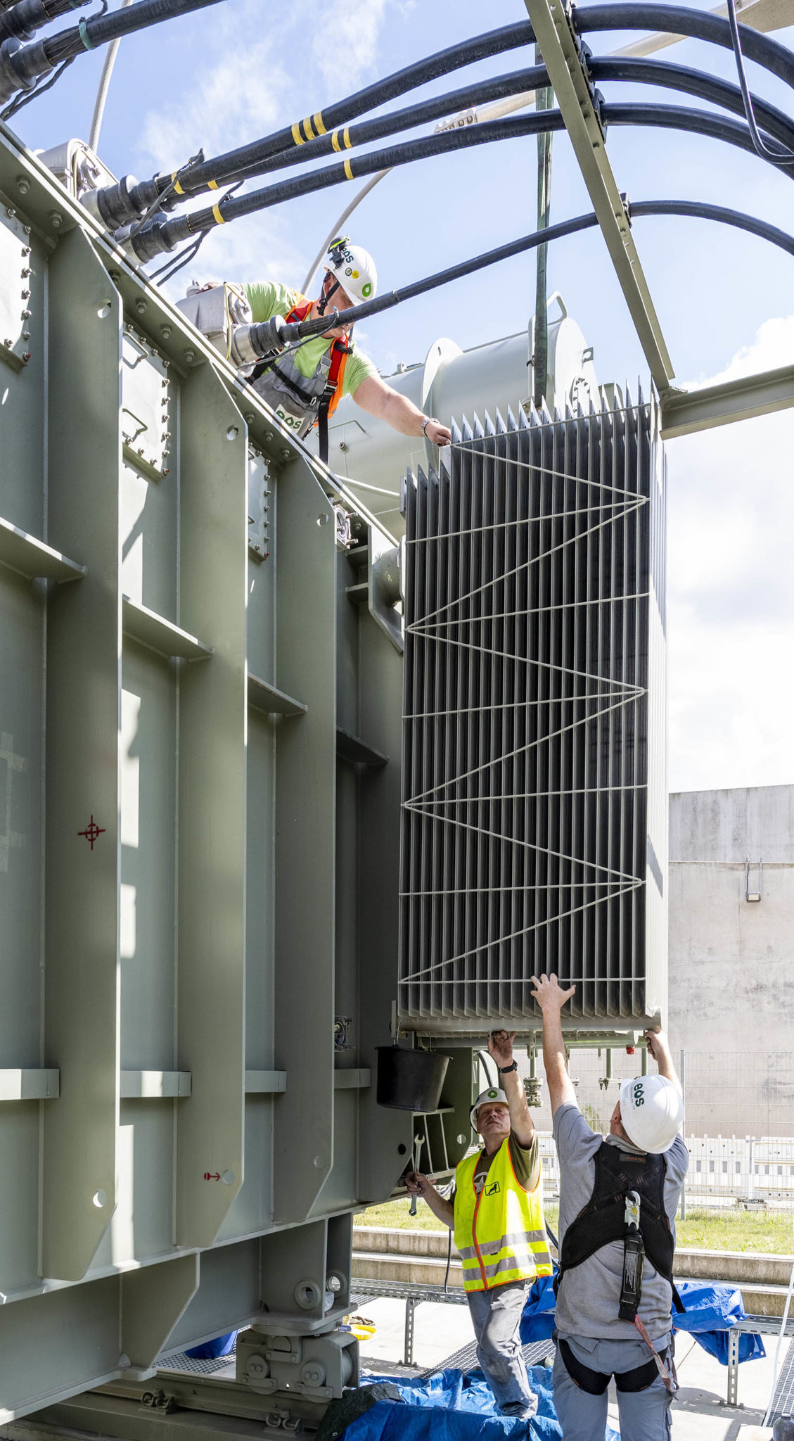 BEST Transformer contracts EOS for transformer assembly at FAIR project