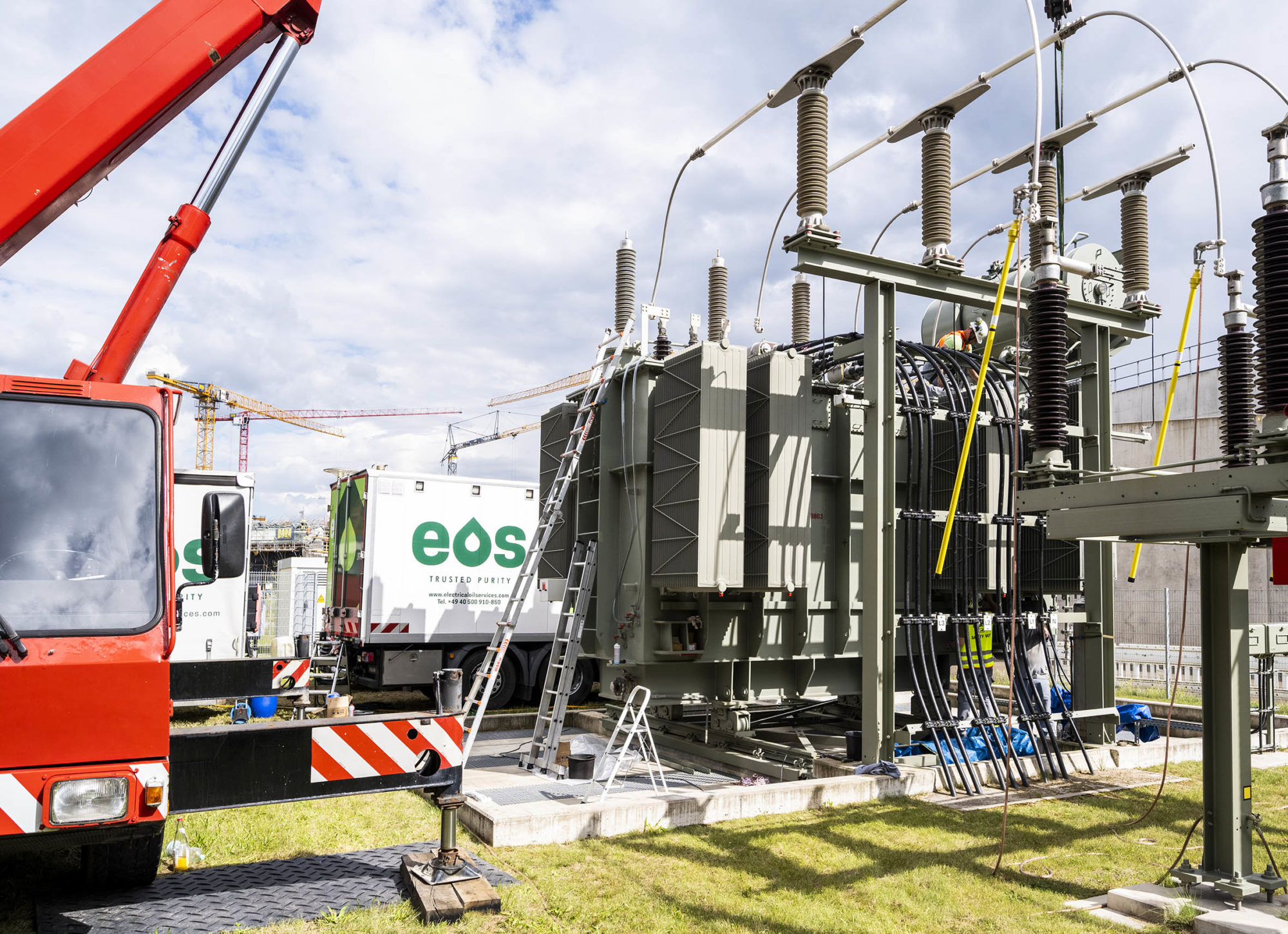 BEST Transformer contracts EOS for transformer assembly at FAIR project